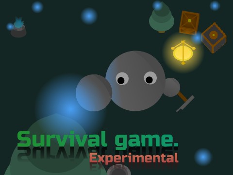 Survival game. Experimental
