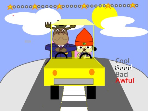Parappa the rapper car rap work in progress