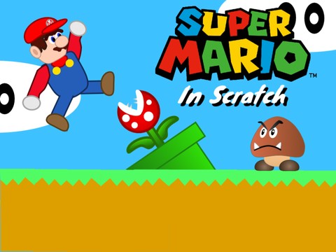 Super Mario in Scratch