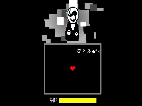undertale ガスター戦
