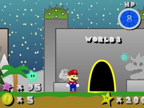 Super Mario on Scratch 4