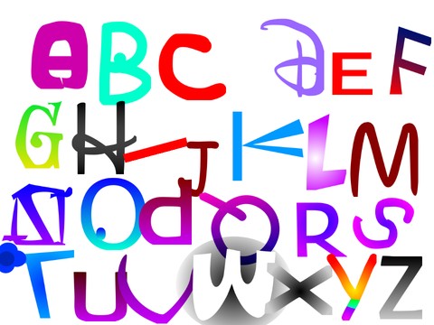 Animated alphabet