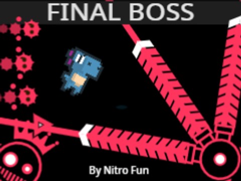 Just Shapes And Beats final boss
