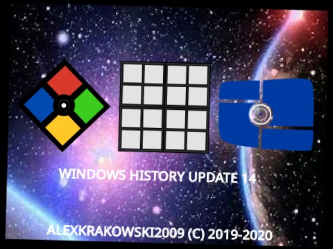 windows history update 14