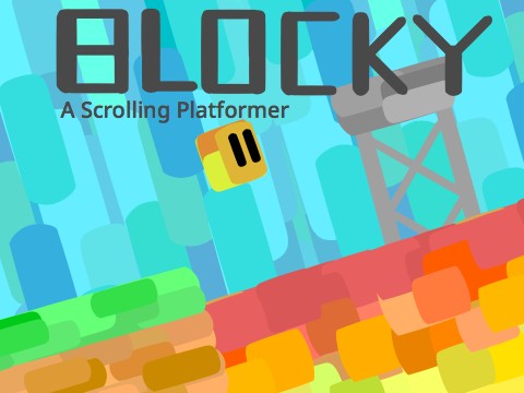 BLOCKY || A scrolling platformer