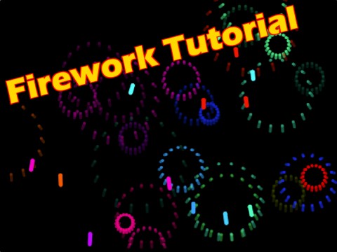 Fireworks tutorial