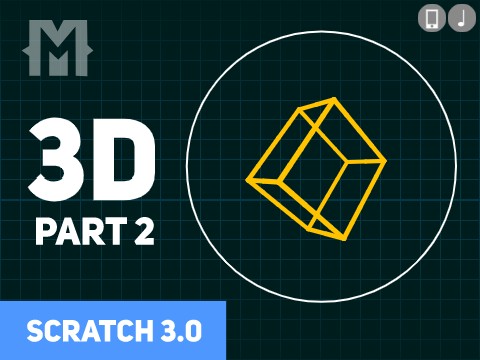 [Scratch 3] 3D Tutorial Part 2 : Transformations