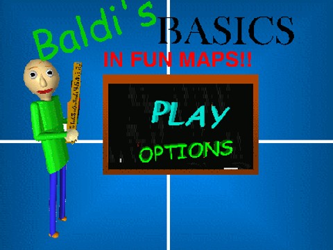 baldi's basics in fun maps! (PRE-REALEASE)