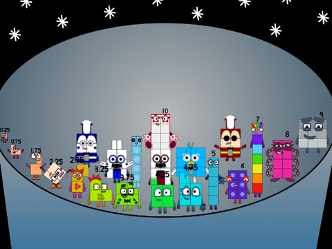 Jolly Numberblocks Band Uptated 1.5