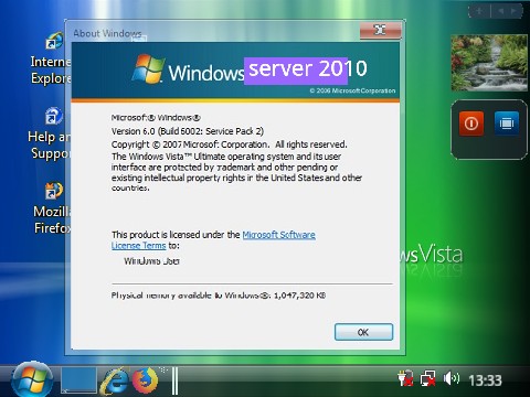windows server 2010