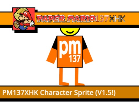 PM137XHK Character Sprite (V1.5!)