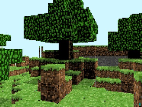 3d minecraft v0.03