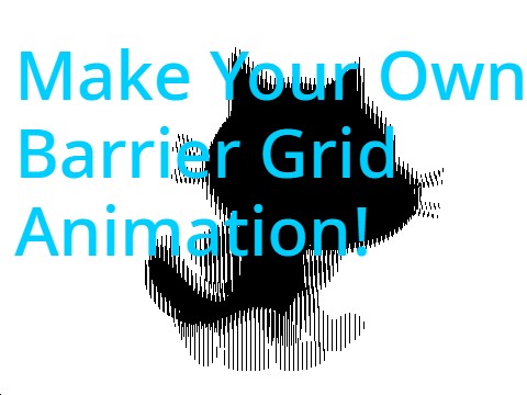 Make Your Own Barrier Grid!