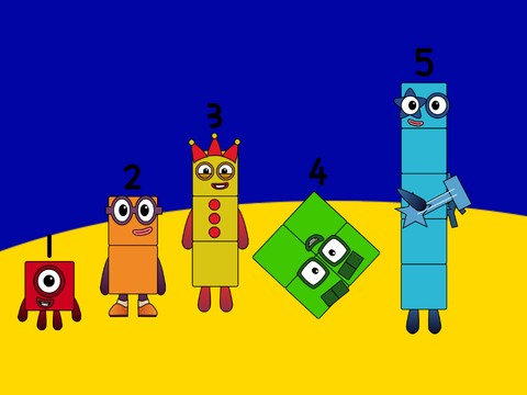 SCRATCH ONLY! Numberblocks Band