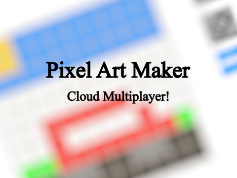 ☁️ Pixel Art Maker ☁️ | Cloud Multiplayer #all