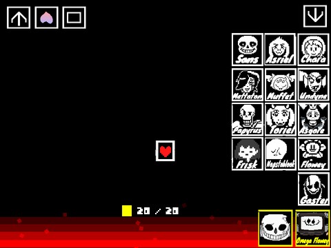 Monster battle 2P UNDERTALE 5.1