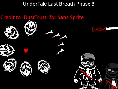 UnderTale Last Breath Phase 3 2 Player