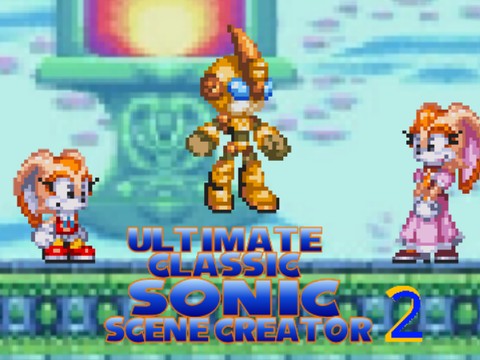 Ultimate classic sonic scene creator 2 V6.7