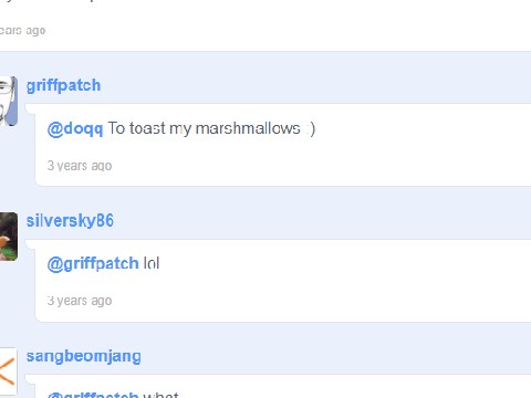 What griffpatch said...