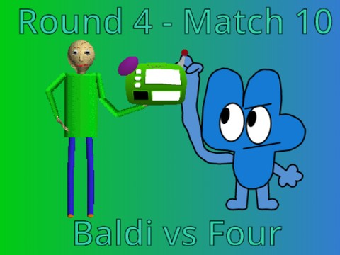 Baldi vs Four (VOTING ENDED)