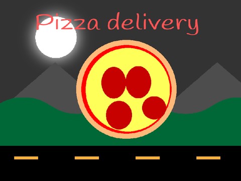 Pizza delivery game!