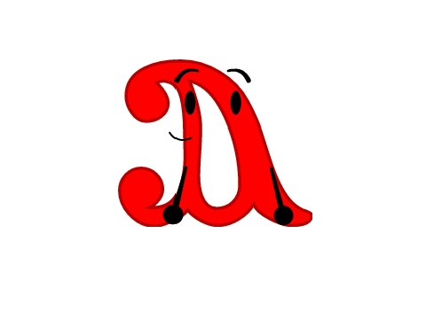 Richard Baca's Coptic Letter OC's in BFDI style