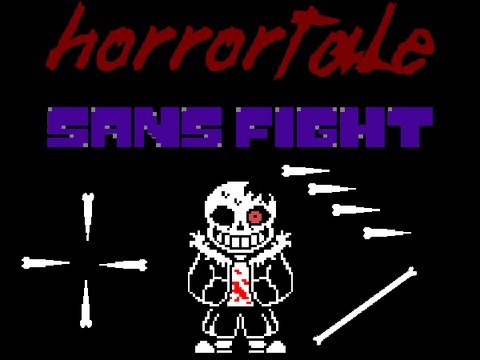 horrortale sans fight （未完成）