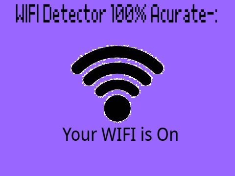 WIFI Detector 100% Accurate