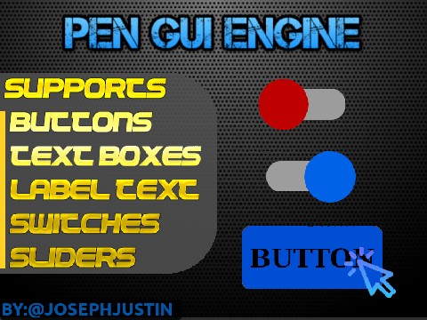 Pen GUI Engine
