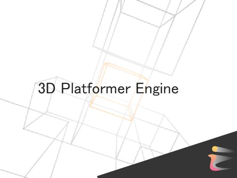 3D Platformer Engine