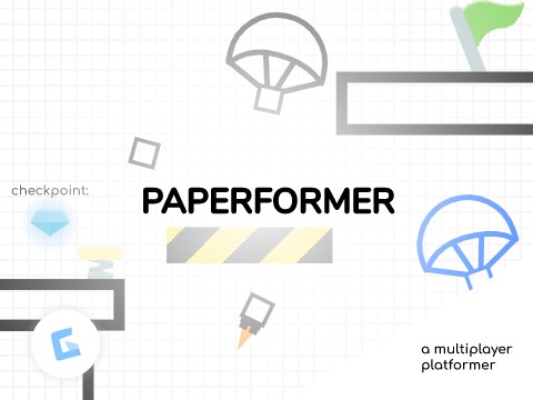 Paperformer - Multiplayer Platformer #gravityv