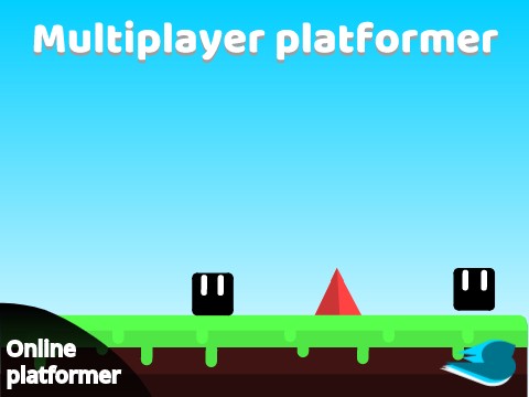 ☁Multiplayer Platformer☁ Mobile friendly #games #all