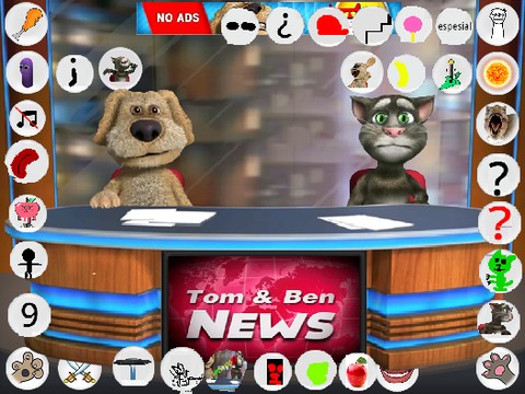 talking tom and ben news HD
