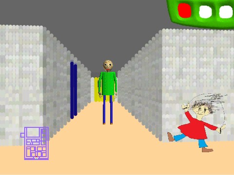 [3D]Baldi's Basics Map [BETA] remix