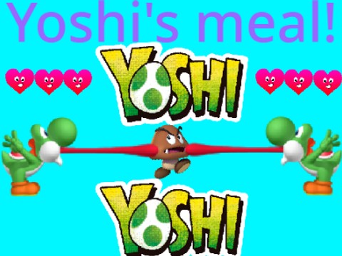 Yoshi's meal (especially 2 players)