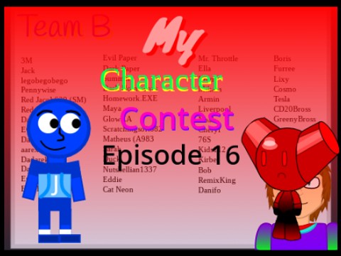 My Character Contest Episode 16