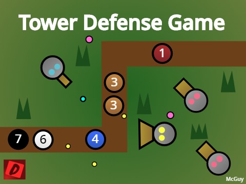 Tower Defense Game | McGuy | Updates