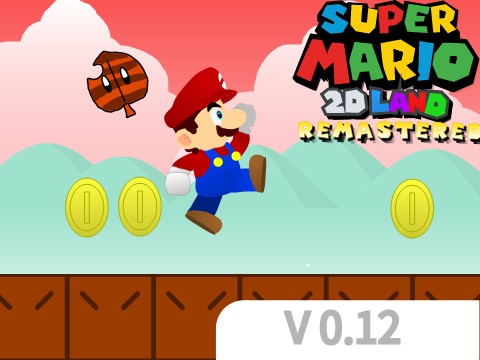 Super Mario™ 2D land Remastered V 0.12 #games