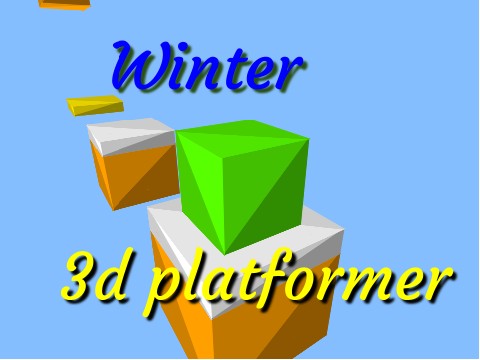 Winter, a 3d platformer, [ games , art, all , Tutorials]