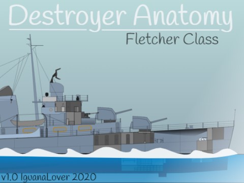 Ship Anatomy™ Destroyer
