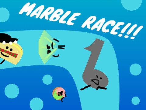 Ultra Object Tajanism - Episode 1: "Human" Marble Race
