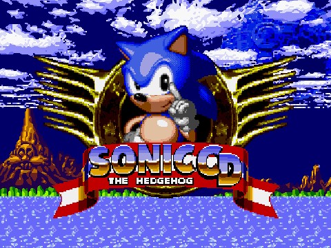 Sonic CD Title Screen (JP_EU)
