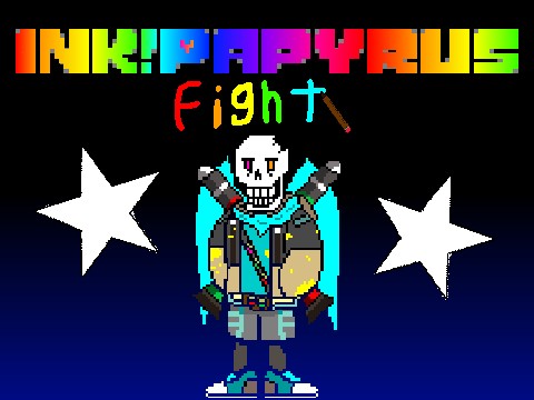 Ink!Papyrus fight Phase 1