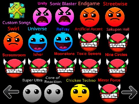 Geometry Dash Music: Ultimate Library