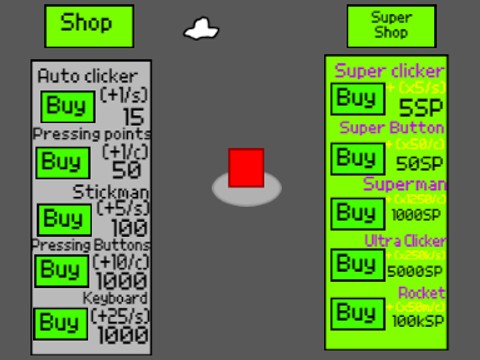 Button Clicker Improved