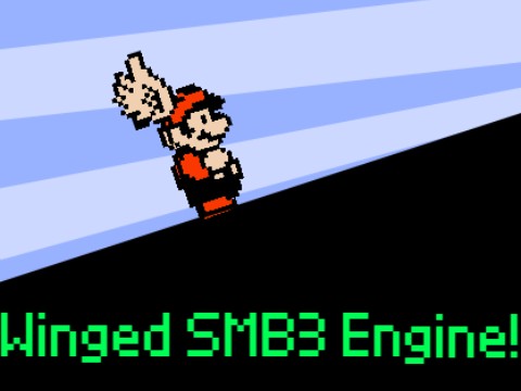 Winged SMB3 Engine (Why can't you stop update)
