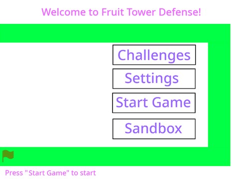 Fruit Tower Defense
