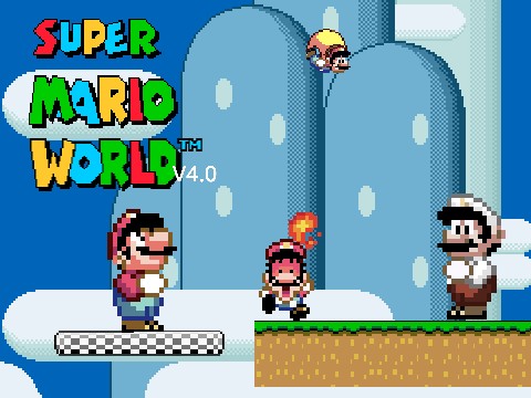 Super Mario World For Scratch (V4.0 - Night!)
