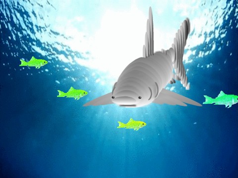 Eat the Fish 3D