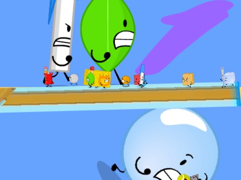 BFDI Balance Beam Randomizer remix
